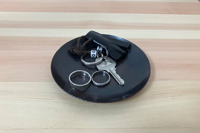 Traditional Craft Experience Copper Tray Making in Kyoto - Confirmation and Booking