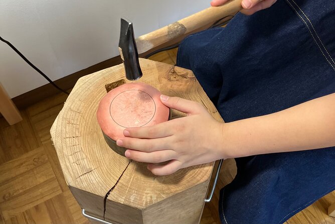 Traditional Craft Experience Copper Tray Making in Kyoto - Additional Details