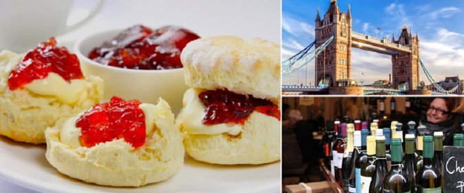 Traditional English Walking Food Tour With London Food Tours - Food and Drink Offerings
