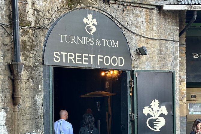 Traditional English Walking Food Tour With London Food Tours - Logistics