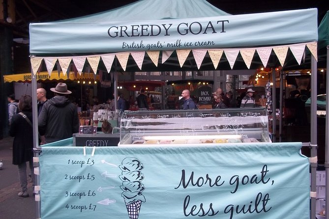 Traditional English Walking Food Tour With London Food Tours - Exploring the City and Southwark Borough