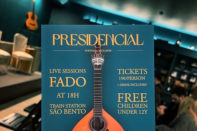 Traditional Fado Show at São Bento Station and Port Wine - Pricing and Booking Details