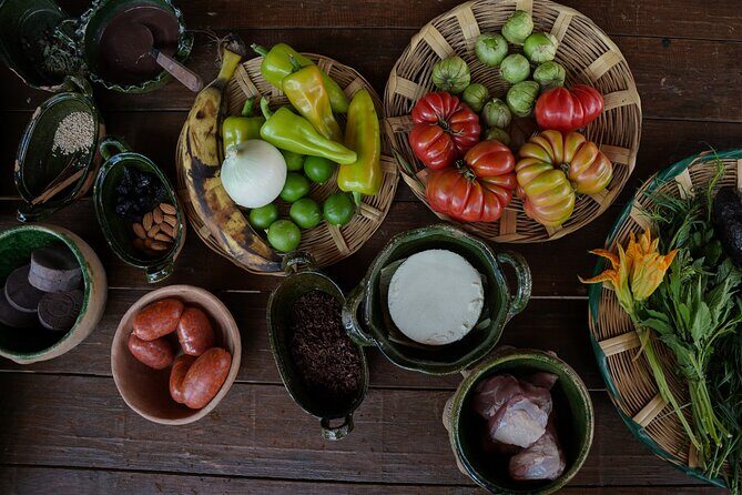Traditional Flavors of Oaxaca with Transportation Included - The Sum Up