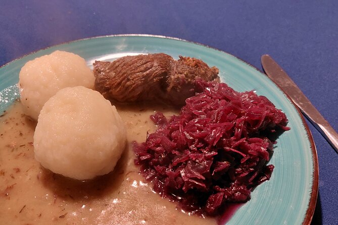 Traditional German Dinner with Live Sax Performance in Berlin - In-Depth Look at the Experience