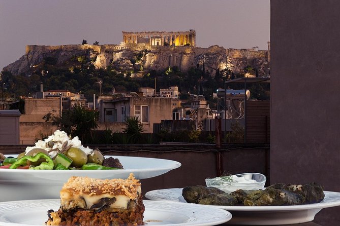 Traditional Greek Cooking Class and Lunch or Dinner With an Acropolis View - Hands-On Cooking With Local Chefs