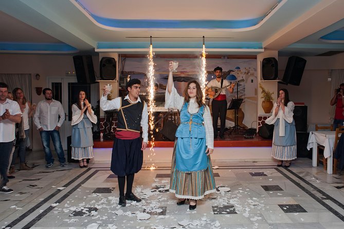 Traditional Greek Night Live Music & Dinner Show in Santorini - Logistics and Additional Information