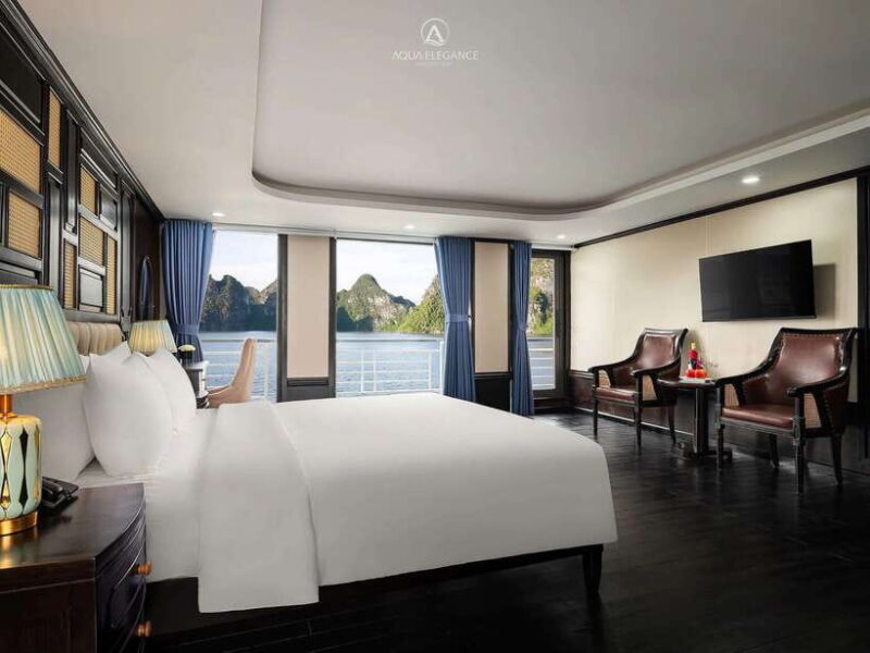 Traditional Halong bay 2 day 1 night Private cabin 5 Star - Key Points