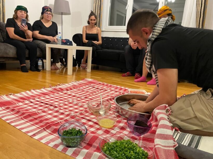 Traditional Home Dinner Night with Çiköfte - Learn and Eat - An In-Depth Look at the Experience