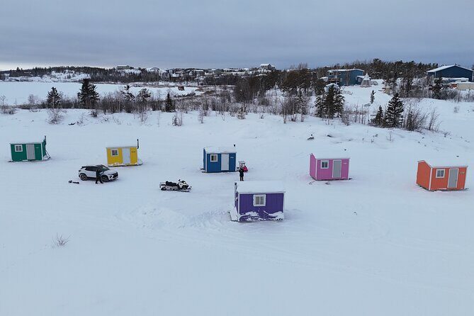 Traditional Ice Fishing with Net Pull and Lunch - What to Expect from This Ice Fishing Tour