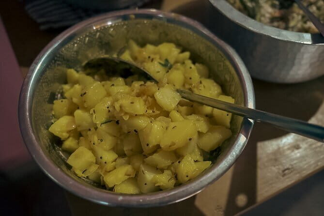 Traditional Indian Cooking Class in Goa, Anjuna [fish] - Support for Local Women