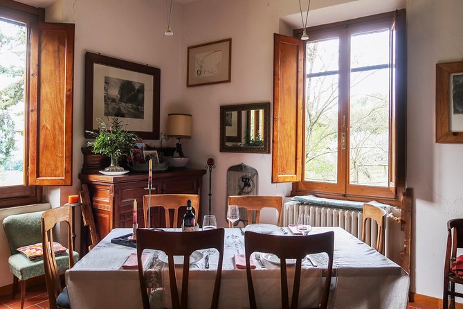 Traditional Italian Cooking Class in the Florence Countryside With Fabio - Vegetarian Options