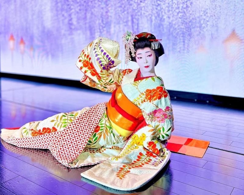 Traditional Japanese Dance Show! The Art of Nihon Buyō - Ticket Information