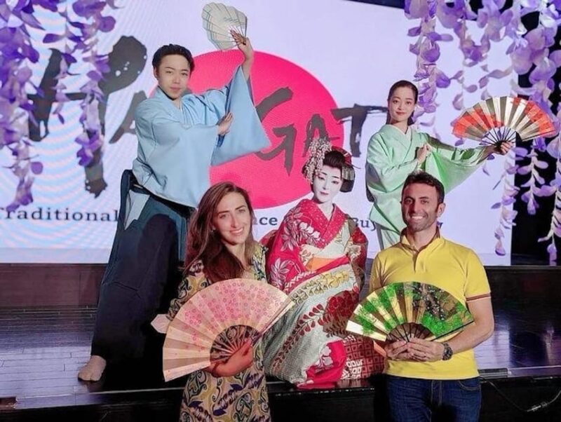 Traditional Japanese Dance Show! The Art of Nihon Buyō - Accessibility and Convenience