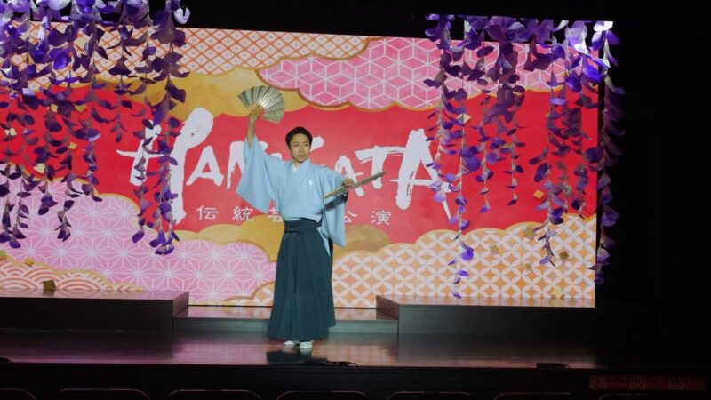 Traditional Japanese Dance Show! The Art of Nihon Buyō - Highlights and Activities