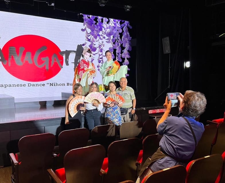 Traditional Japanese Dance Show! The Art of Nihon Buyō - Frequently Asked Questions