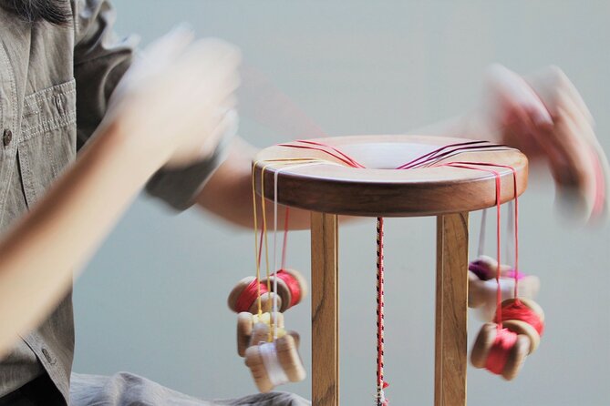 Traditional Japanese Kumihimo Artform Experience - Meeting Point and Accessibility