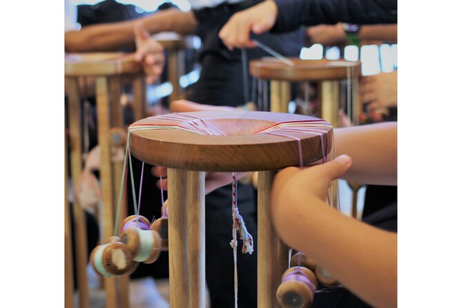 Traditional Japanese Kumihimo Artform Experience - The History and Significance of Kumihimo