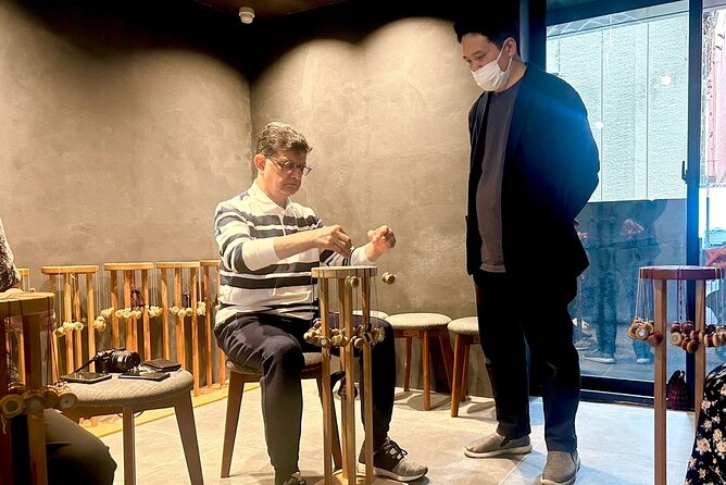 Traditional Japanese Kumihimo Artform Experience - Unique Keepsakes and Takeaways