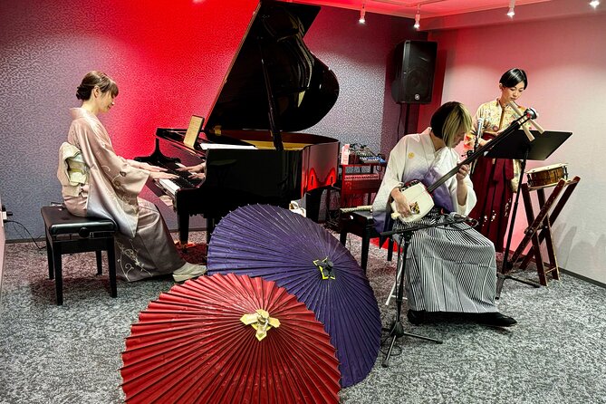 Traditional Japanese Music Experience in Kyoto - Key Points