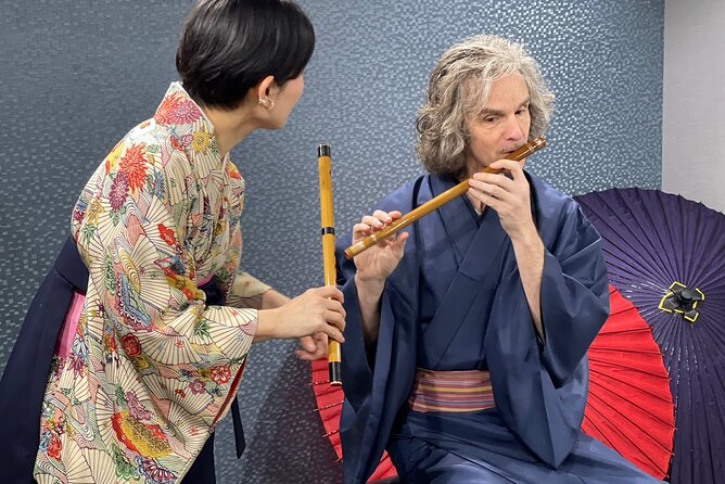 Traditional Japanese Music Experience in Kyoto - Details of the Private Transportation