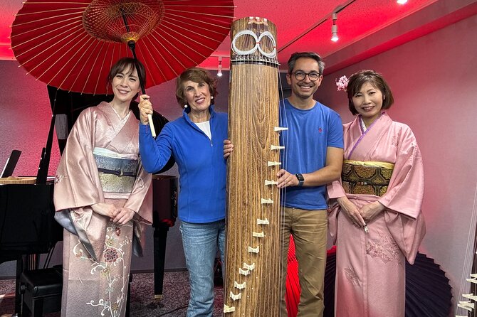 Traditional Japanese Music Experience in Kyoto - Common Questions