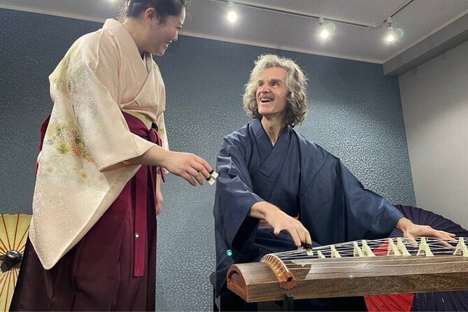 Traditional Japanese Music Experience in Osaka - Musical Instruments