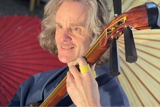 Traditional Japanese Music Experience in Osaka - Private Transportation