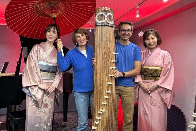 Traditional Japanese Music Experience in Osaka - Activity Duration