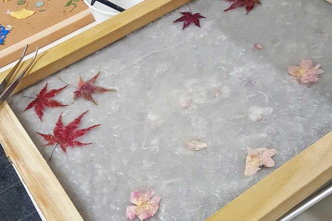 Traditional Japanese Washi Papermaking- Kyoto Morning - Participants Feedback and Experiences