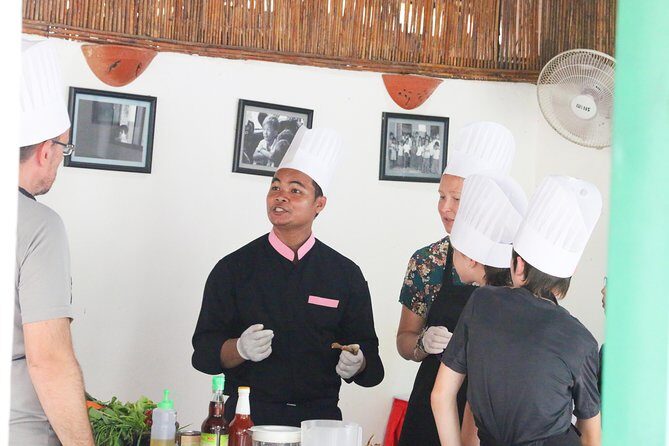 Traditional Khmer Menu Cooking Class Plus Market Tour ( Group Class ) - FAQ