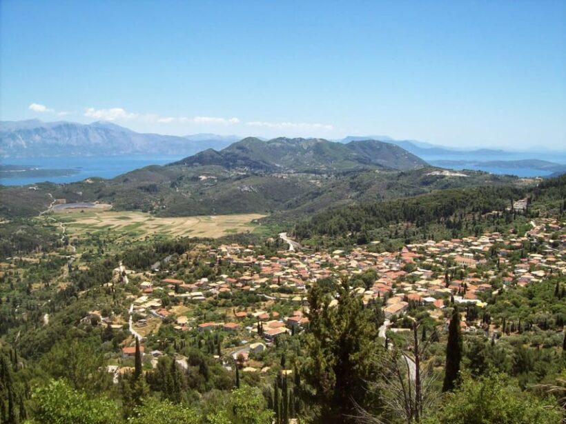 Traditional Lefkada - Starting Point and Logistics