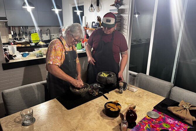 Traditional Mexican Cooking Classes - A Hands-On Tasting of Mexico’s Flavors