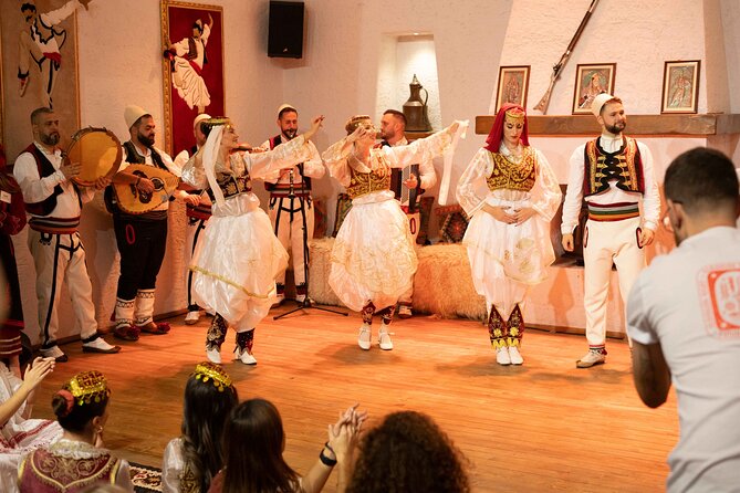 Traditional Music, Dance and Dinner Show in Tirana - Meeting and Pickup