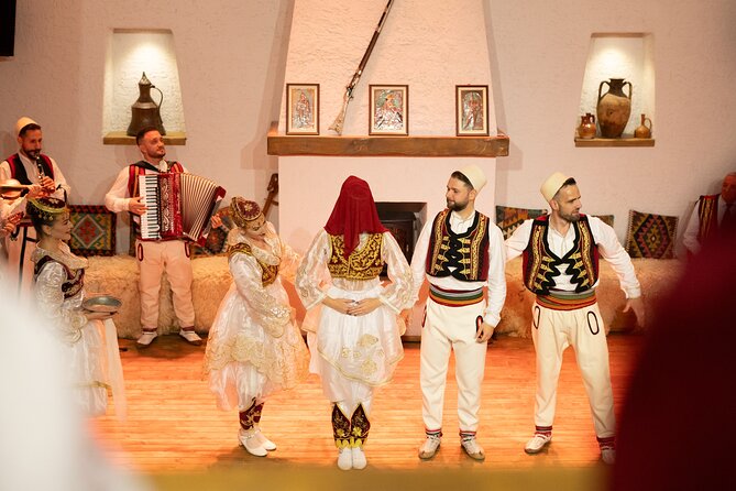 Traditional Music, Dance and Dinner Show in Tirana - Discover the Vibrant Albanian Culture