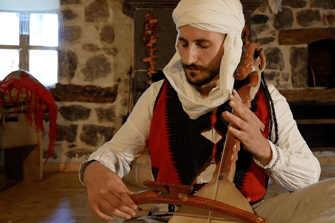 Traditional Music, Dance and Dinner Show in Tirana - Savor the Authentic Flavors of Albanian Cuisine