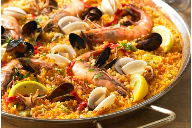 Traditional Paella & Sangría Workshop & Spanish Meal in Madrid - Savoring Your Creations