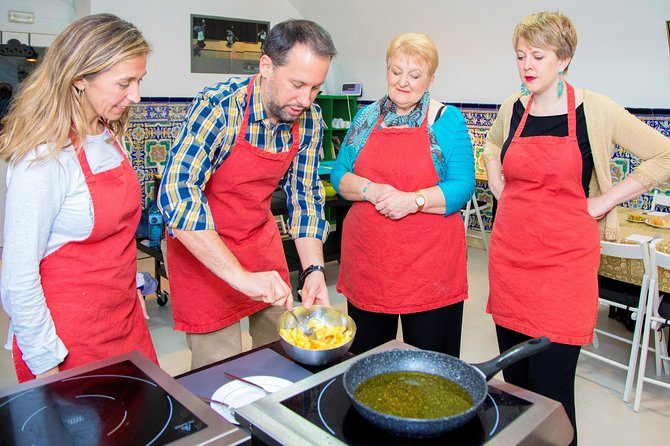 Traditional Paella & Wine Tasting- Cooking Class - Sample Menu