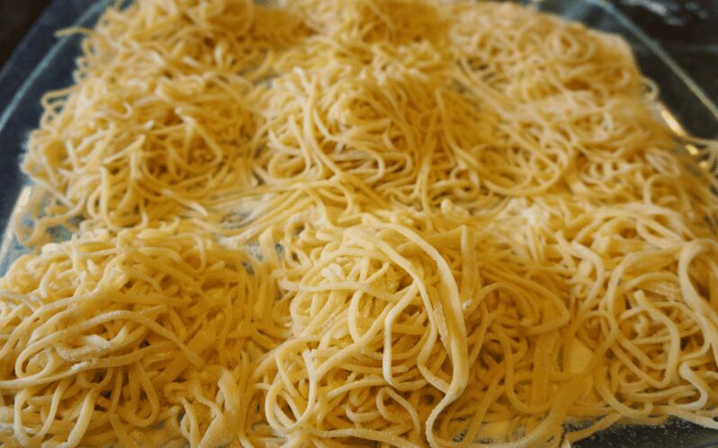 Traditional Pasta Making and Gelato Class | Lunch - Experience a Taste of Italy: Traditional Pasta Making and Gelato Class in Lazio
