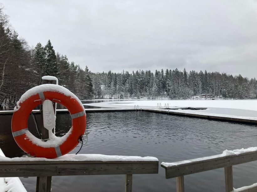 Traditional smoke sauna experience and national park visit - Key Points