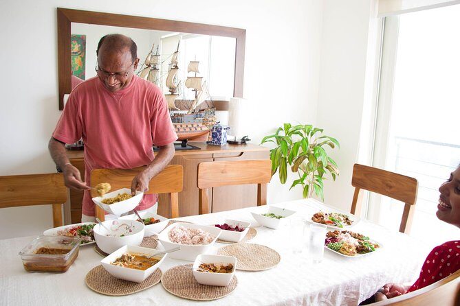 Traditional Sri Lankan Cuisine in Colombo in a Local's Home - Key Points
