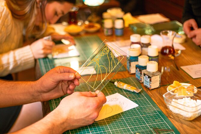 Traditional Stained Glass Painting Workshop - The Sum Up