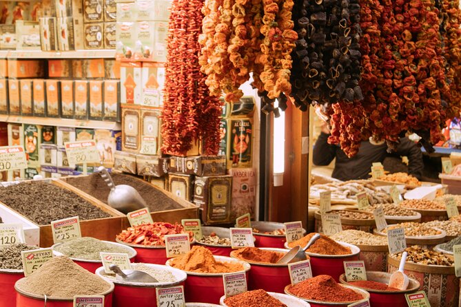 Traditional Tastes on a Private Istanbul Food and Culture Tour - Tophane Parki: A Touch of Ottoman History
