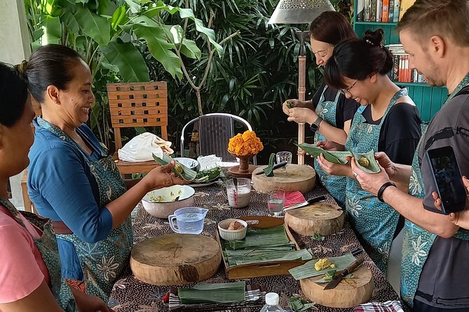 Traditional Tempeh Making & Cooking Balinese Cuisine - The Cooking Experience: From Ingredients to Plate