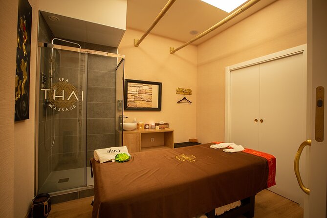 Traditional THAI MASSAGE 60 Min at THAI MASSAGE ALURA - Additional Information