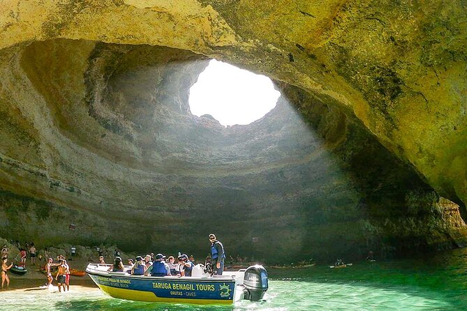 Traditional Tour - Benagil Cave - What You Can Expect on This Sea Cave Tour