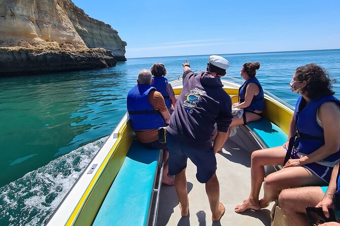 Traditional Tour - Benagil Cave - Why This Tour Works