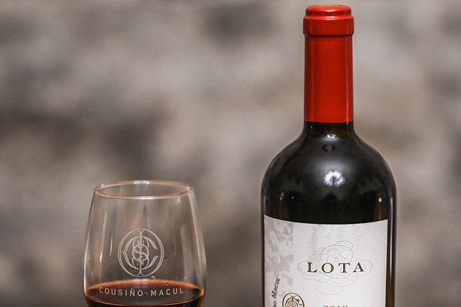 Traditional Tour Viña Cousiño Macul Official Portuguese - Wine Tasting Experience