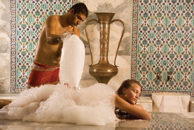 Traditional Turkish Bath Experience in Antalya With Hotel Pickup - Facilities and Amenities of the Turkish Bath