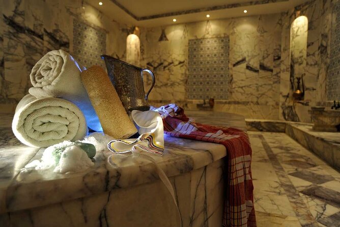 Traditional Turkish Bath Experience in Antalya With Hotel Pickup - Accessibility and Group Size