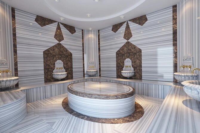 Traditional Turkish Bath With Massage and Sauna - Facility and Amenities